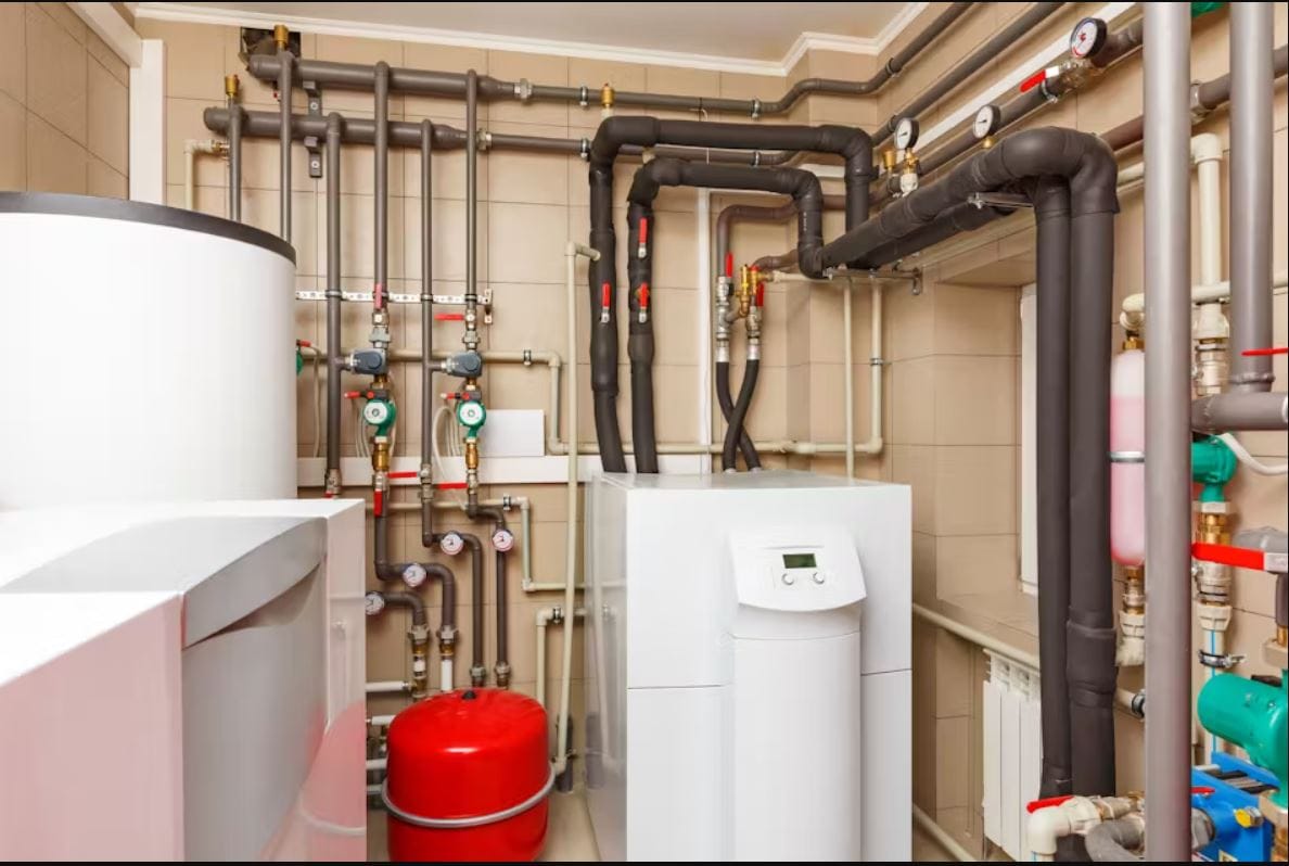 Central hot water heating systems | Develop Gulf